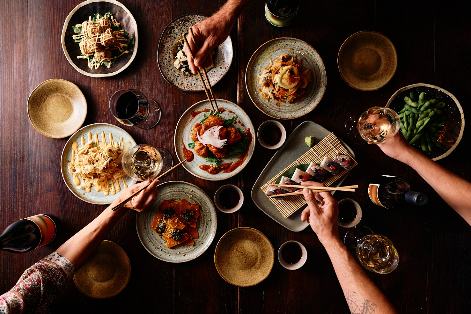 This weekend, there’s a takeover at Ode Winery’s restaurant: the ...